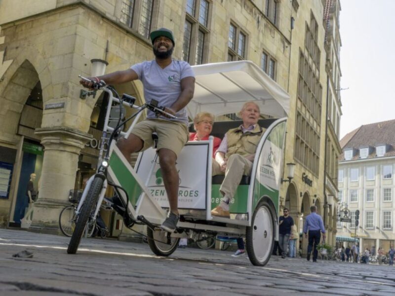 Münster-Highlights-Tour with Rickshaw-Guide - FAQ