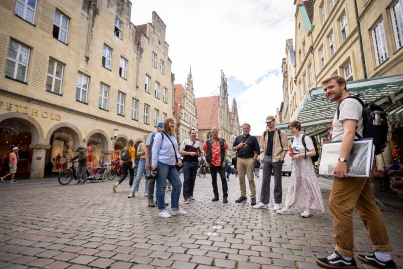 Münster: Old Town Historical Walking Tour by "Geo Epoche" - A Walk Through Münster’s Old Town: What to Expect