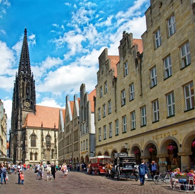 Münster Old Town: Outdoor Escape Game - FAQs