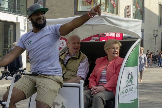 Münster Unpacked Tour : Rickshaw City Tour with Guide - Key Points