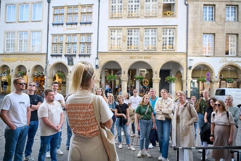 Münster x History: A chronological journey through 1200 years of Münster - A Deep Dive into Münster x History Tour