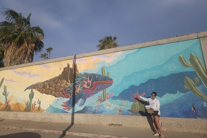 Mural and Sculpture Art Tour at the Peace Center - Key Points