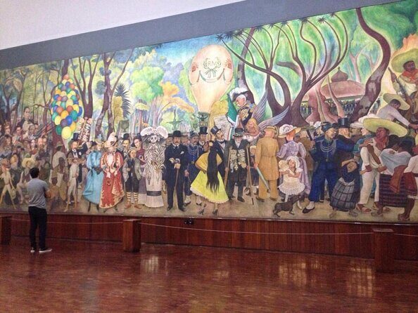 Muralist Art Semi Private Walking Tour in Mexico City Downtown - A Closer Look at the Experience