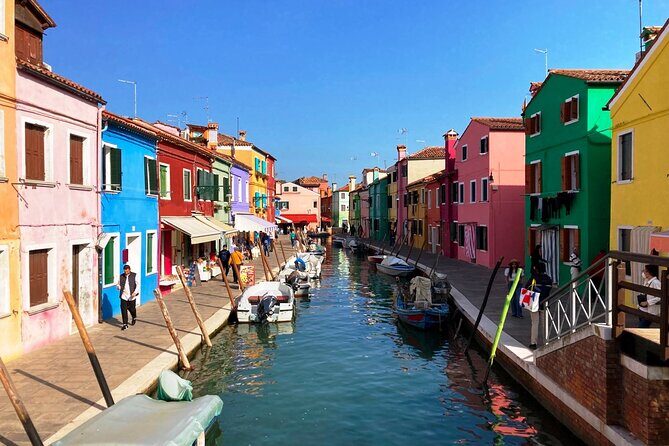 Murano and Burano half-day trip from Punta Sabbioni Jesolo - Navigating the Itinerary: What to Expect at Each Stop