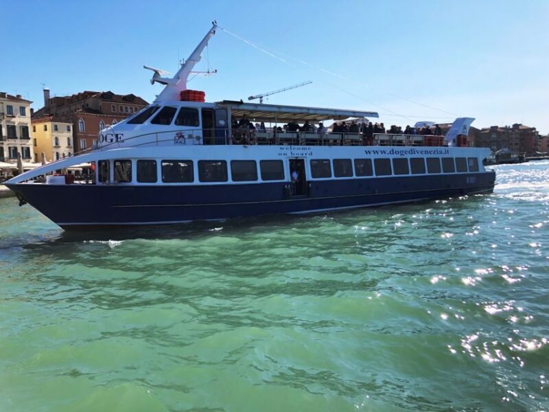 Murano and Burano half-day trip from Punta Sabbioni Jesolo - The Scenic Boat Ride