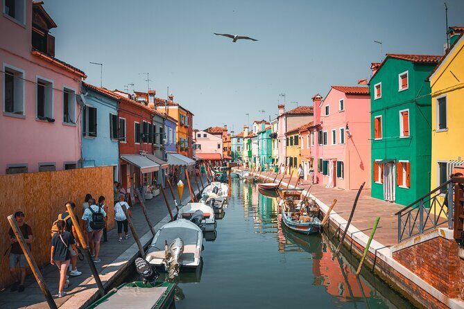 Murano and Burano with Visit to the Glassworks and Lace Museum - Key Points