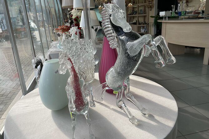 Murano Art: Glass factory tour - The Price-to-Value Equation  