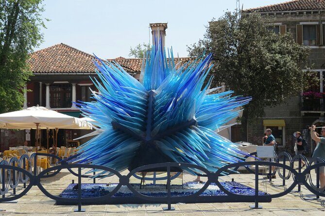Murano : Boat Tour, Glassworks and Blow moulding Demonstration - Key Points