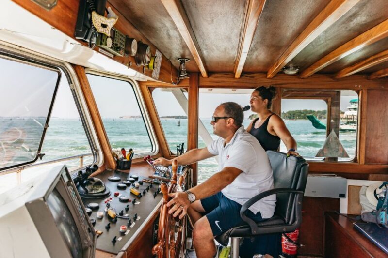 Murano & Burano: Boat Tour with Guide & Glass Factory Visit - In-Depth: What Each Part Means for You