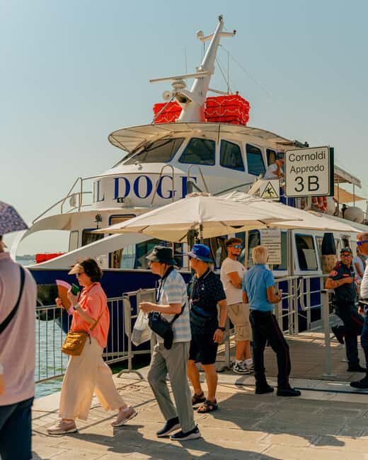 Murano & Burano: Boat Tour with Guide & Glass Factory Visit - FAQ