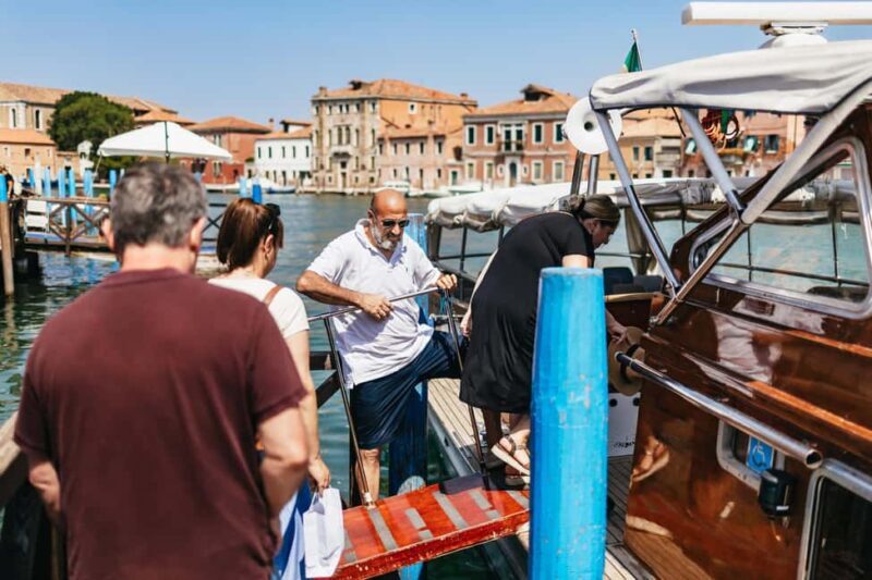 Murano & Burano Guided Tour by Private Boat with Glassmaking - The Practicalities of the Tour  