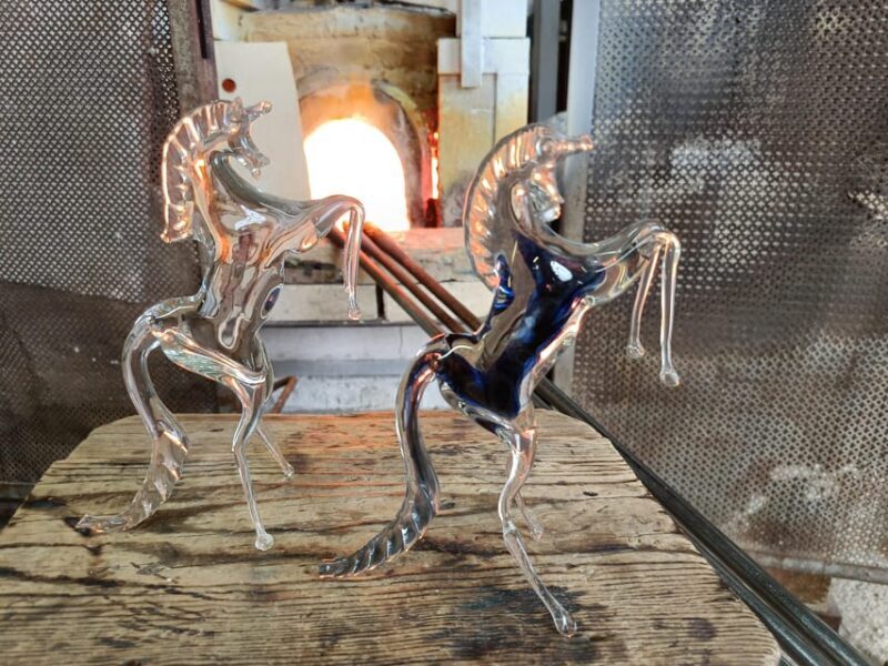 Murano: Glass Blowing Demonstration and Artistic Glass Gift - What Reviewers Love Most