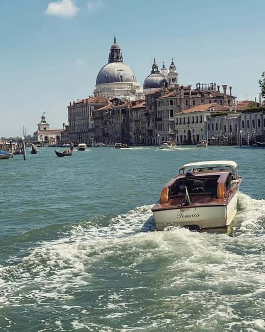 Murano:Boat Ride, Glassblowing Demonstration & Factory Visit - The Itinerary in Detail