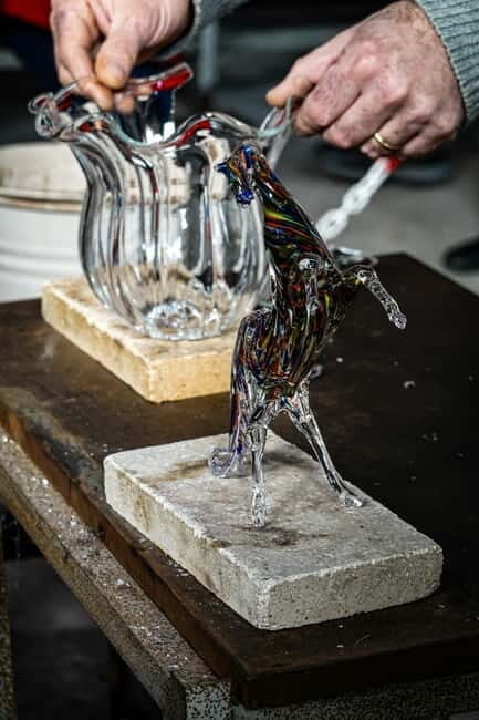Murano:Boat Ride, Glassblowing Demonstration & Factory Visit - What Could Be Better