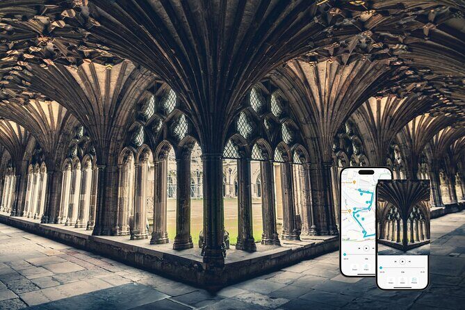 Murder and Miracles Self Guided Tour of Canterbury City - Key Points