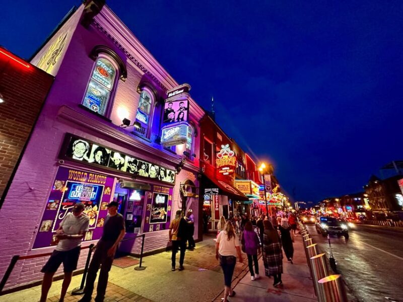 Murder on Music Row Country Music True Crime Ghost Tour - An In-Depth Look at the Murder on Music Row Ghost Tour