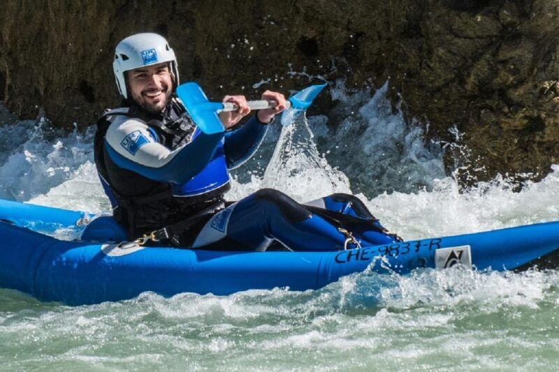 Murillo de Gállego Huesca: Open kayak single or double - Key Points