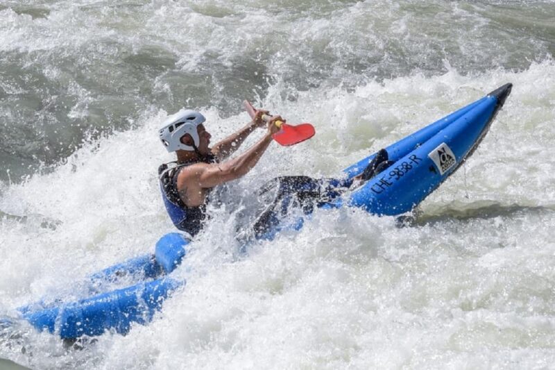 Murillo de Gállego Huesca: Open kayak single or double - An in-Depth Look at the Murillo de Gállego Kayaking Experience
