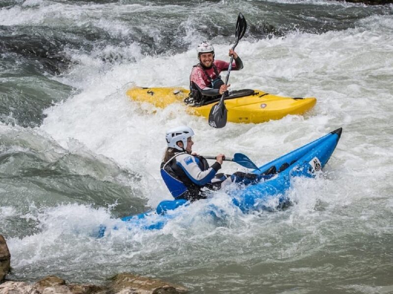 Murillo de Gállego Huesca: Open kayak single or double - FAQ