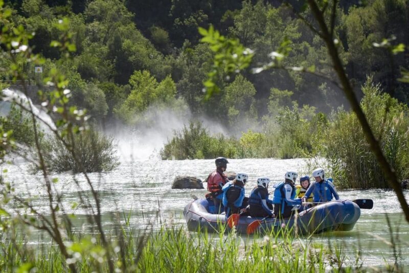 Murillo de Gállego Huesca: Rafting in the Gállego river - An Introduction to the Gállego River Rafting Tour