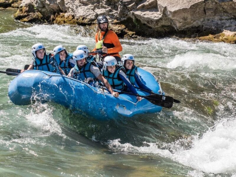 Murillo de Gállego Huesca: Rafting in the Gállego river - The Authenticity and Value of the Experience
