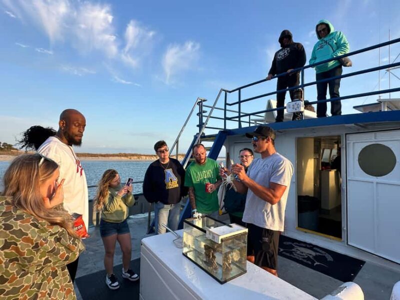 Murrells Inlet: Sunset Sealife Cruise - Key Points