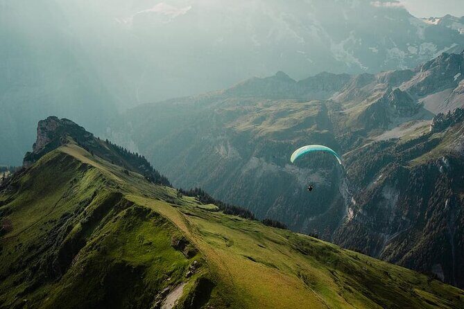 Mürren Lauterbrunnen: Paragliding Panorama Tandem Flights - Key Points