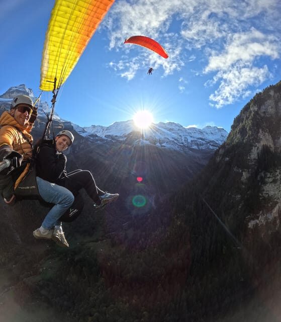 Mürren: Paragliding over Lauterbrunnen Cliffs and Waterfalls - Why You Should Try Paragliding in Mürren