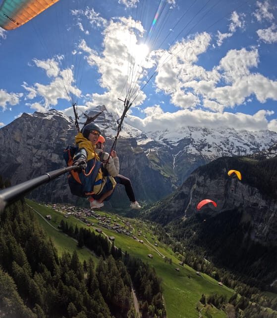 Mürren: Paragliding over Lauterbrunnen Cliffs and Waterfalls - Who This Experience Is Best For