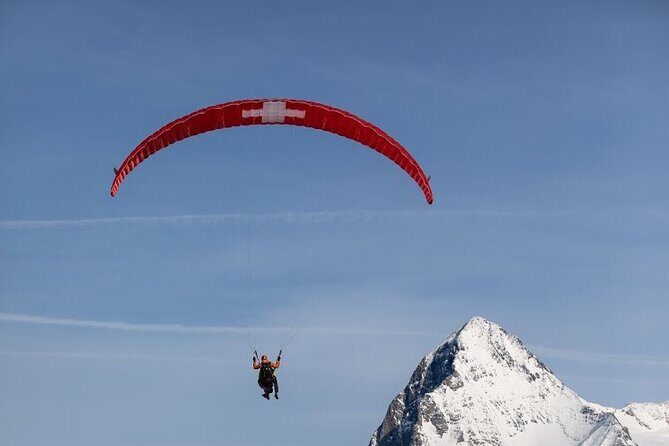 Mürren: Paragliding over the Lauterbrunnen Valley - The Itinerary in Detail