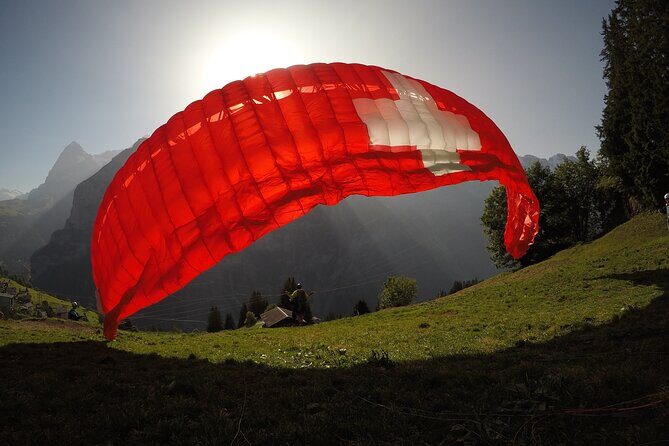 Mürren: Paragliding over the Lauterbrunnen Valley - The Sum Up