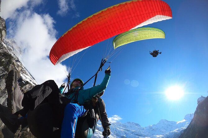 Mürren: Paragliding over the Lauterbrunnen Valley - FAQ