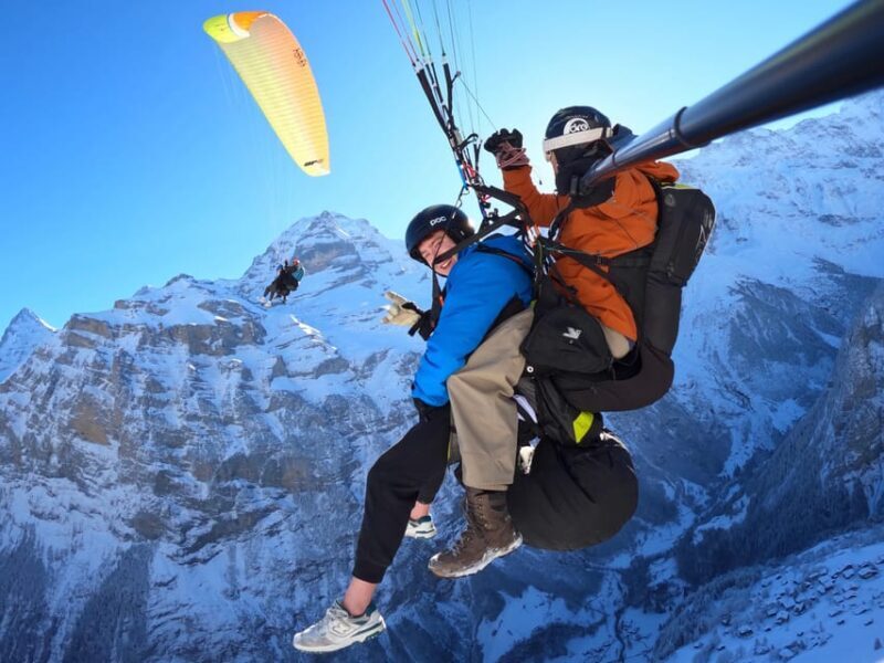 Mürren: Paragliding Panorama Tandem Flight Full Experience - Why You’ll Love the Mürren Paragliding Experience