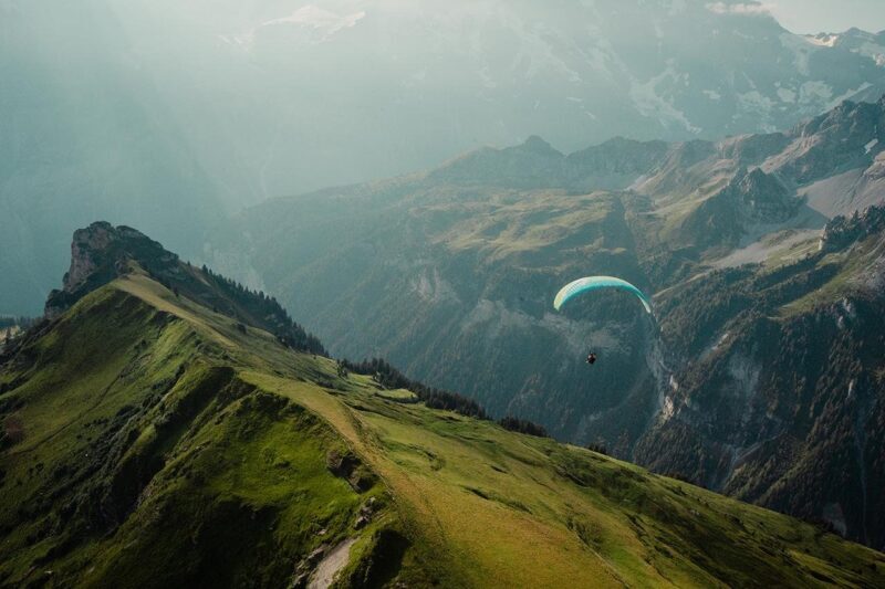 Mürren: Paragliding Panorama Tandem Flight Full Experience - The Itinerary: What to Expect
