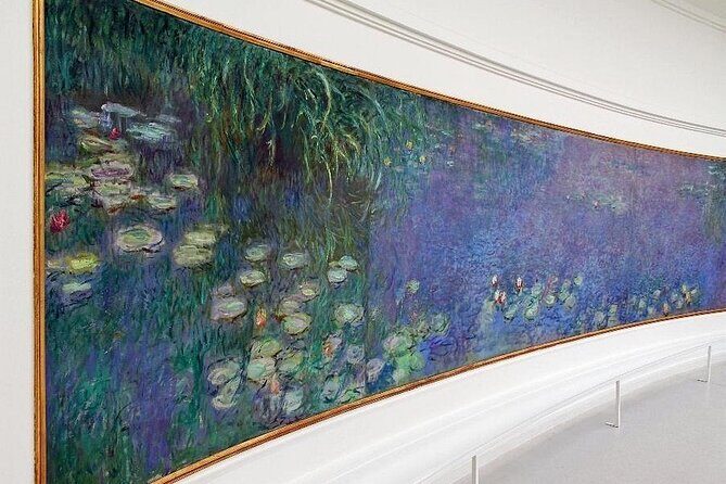 Musée de l'Orangerie Anytime Entry Ticket in Paris with Audio - Key Points