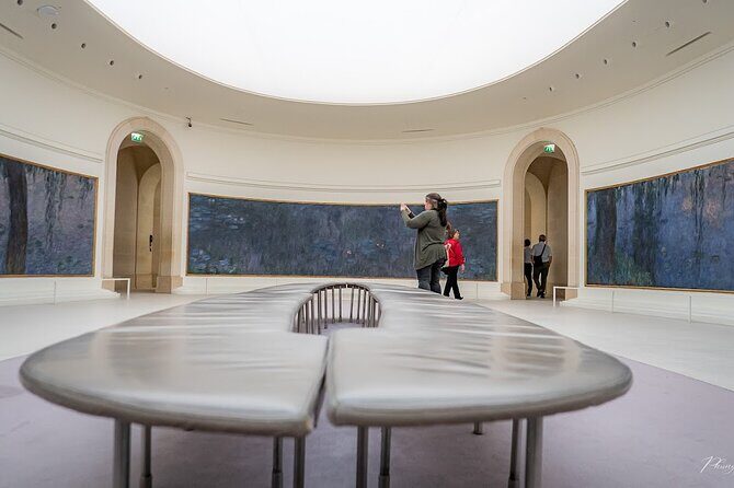 Musée de l'Orangerie Paris Entry ticket with Audio Guide - Key Points
