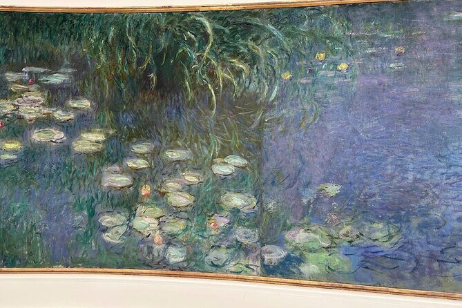 Musée de l'Orangerie Paris Entry ticket with Audio Guide - FAQ