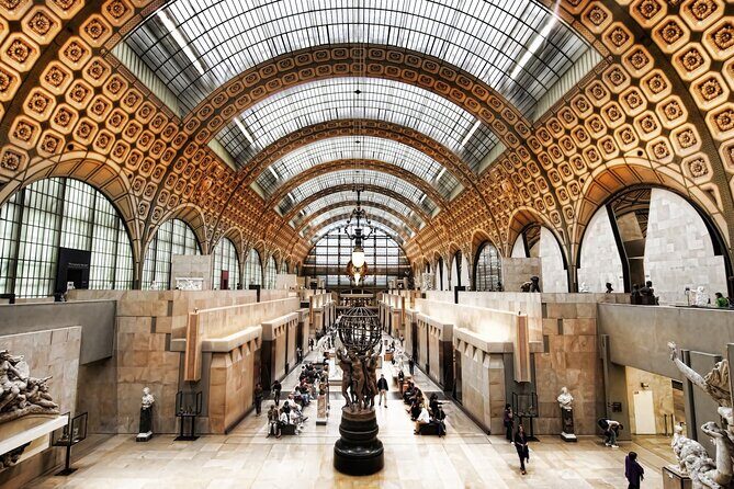 Musée d'Orsay Admission Ticket - Key Points