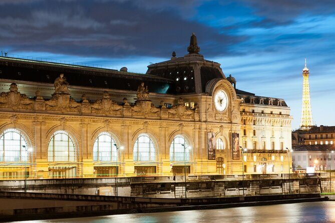 Musee d'Orsay Anytime Entry ticket in Paris with Audio - In Summary