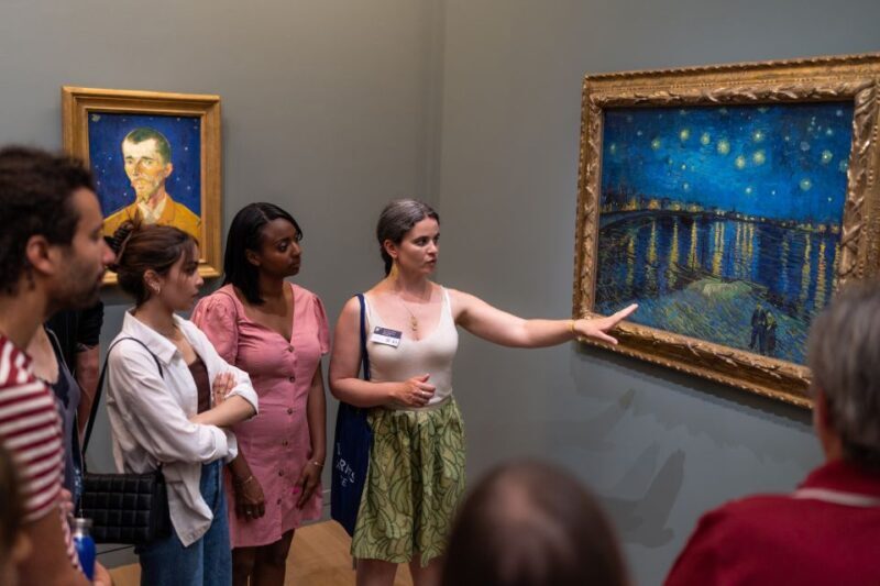 Musée dOrsay: Guided Impressionist Tour & Gourmet Lunch - An In-Depth Look at the Musée d’Orsay Guided Impressionist Tour & Lunch
