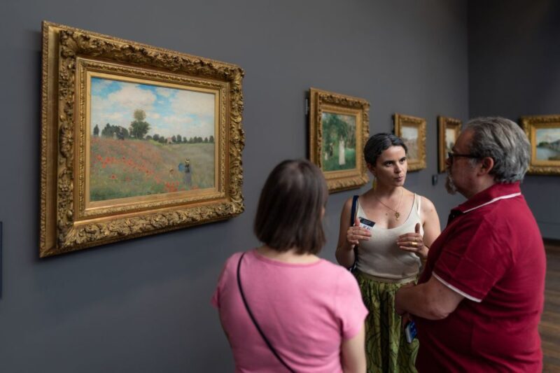 Musée dOrsay: Guided Impressionist Tour & Gourmet Lunch - Who Will Love This Tour?