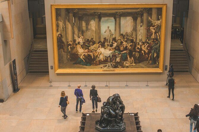 Musee d'Orsay Paris Anytime Entry & Audio for one visit in 7 days - Key Points