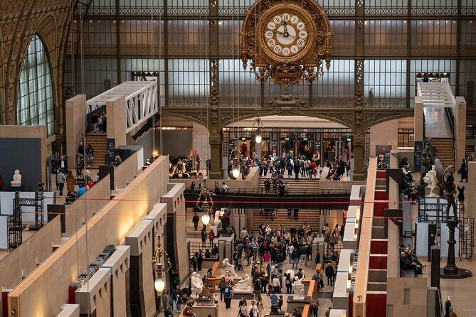 Musée d'Orsay Skip The Queue Ticket with Audio Guide Tour - FAQs