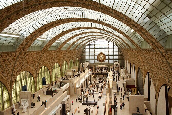 Musée d'Orsay Timed Entry Ticket - Key Points