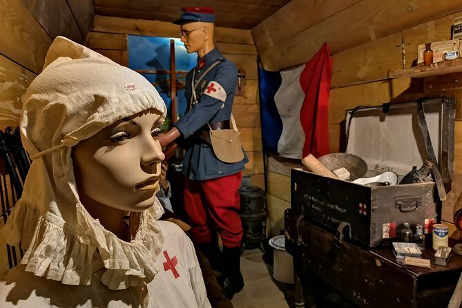 Musee Somme 1916 Admission Ticket - Key Points