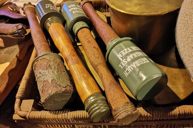 Musee Somme 1916 Admission Ticket - Final Words