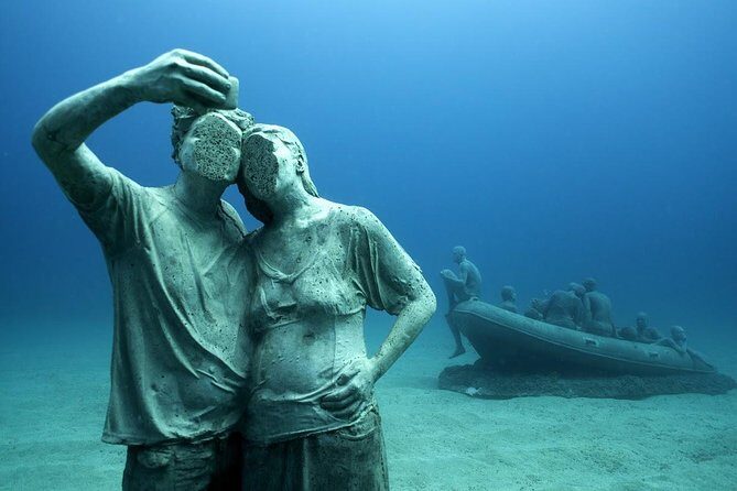 Museo Atlantico for non-certified divers - In-Depth Review of the Museo Atlantico Experience
