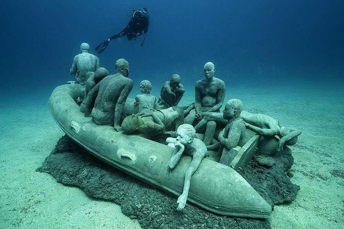 Museo Atlantico for non-certified divers - Who Should Book This Tour?