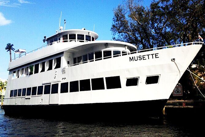 Musette Yacht Fort Lauderdale New Year's Eve Party Cruise - Key Points