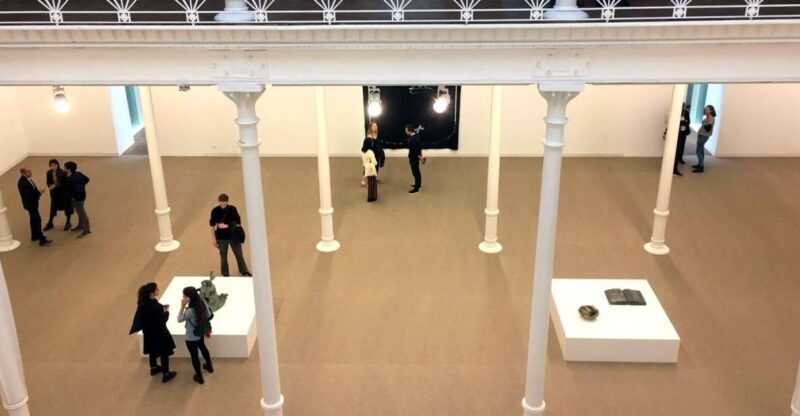 Museu Tàpies Barcelona  Ticket & Art Exhibitions - The Architecture – An Art Piece in Its Own Right